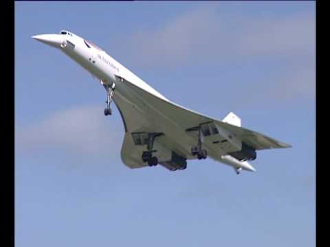 Concord's Landing Filton Bristol 1998.wmv - YouTube