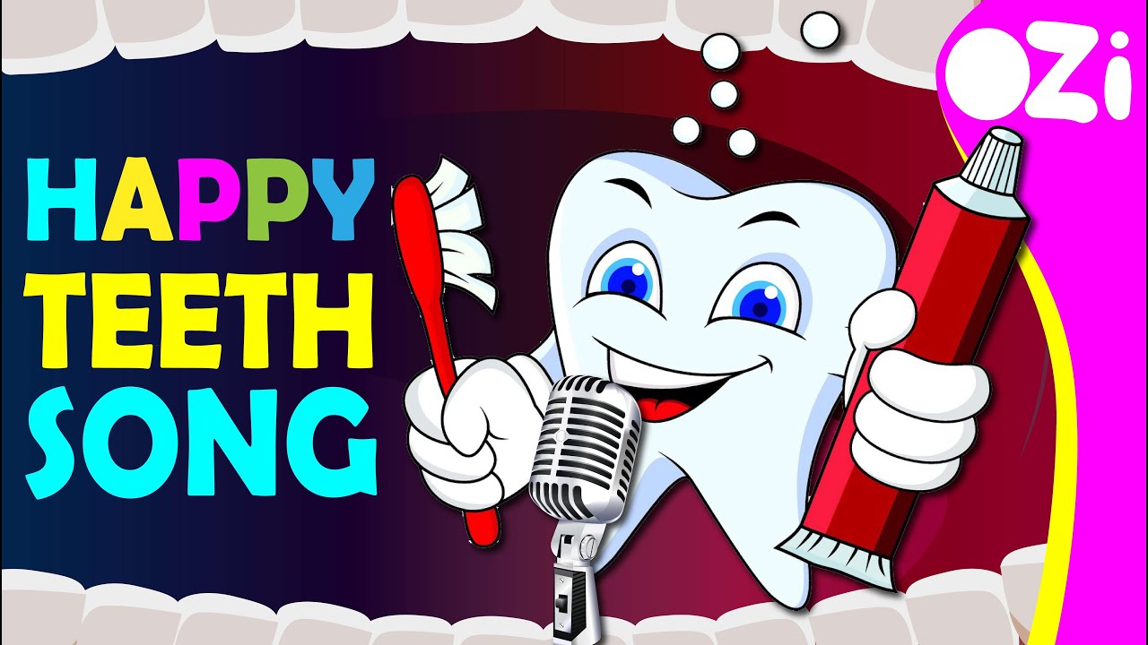 Brush Your Teeth Song for Kids | Fun & Educational Dental Hygiene Song ...