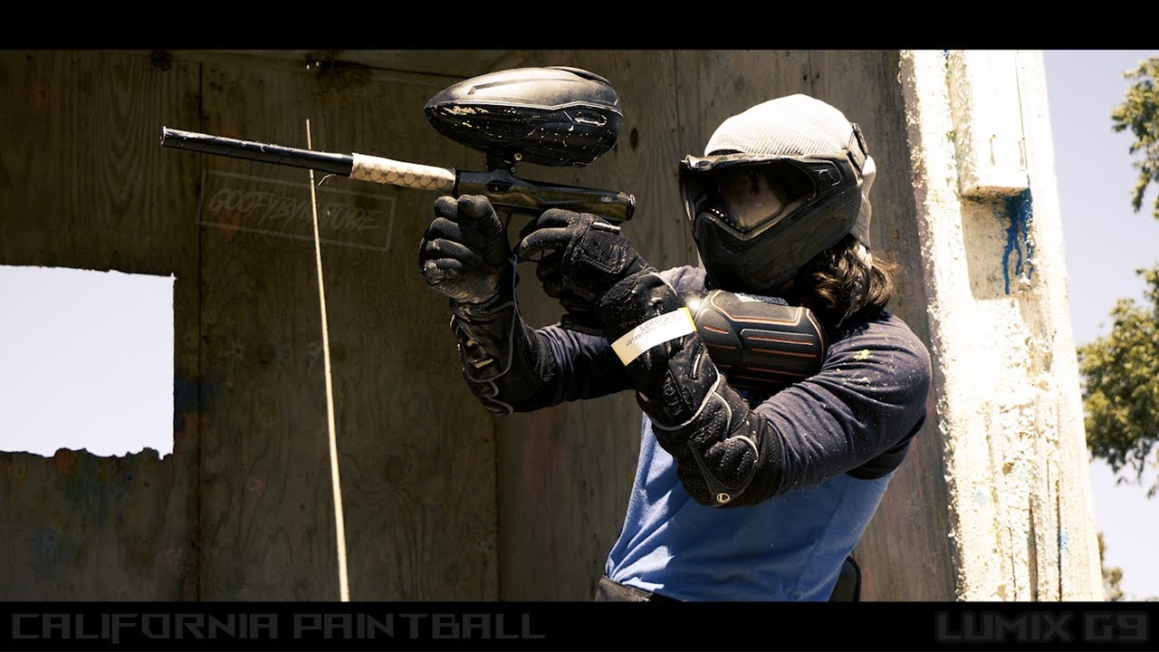 PANASONIC LUMIX G9 ll CALIFORNIA PAINTBALL ll CINEMATIC VIDEO - YouTube