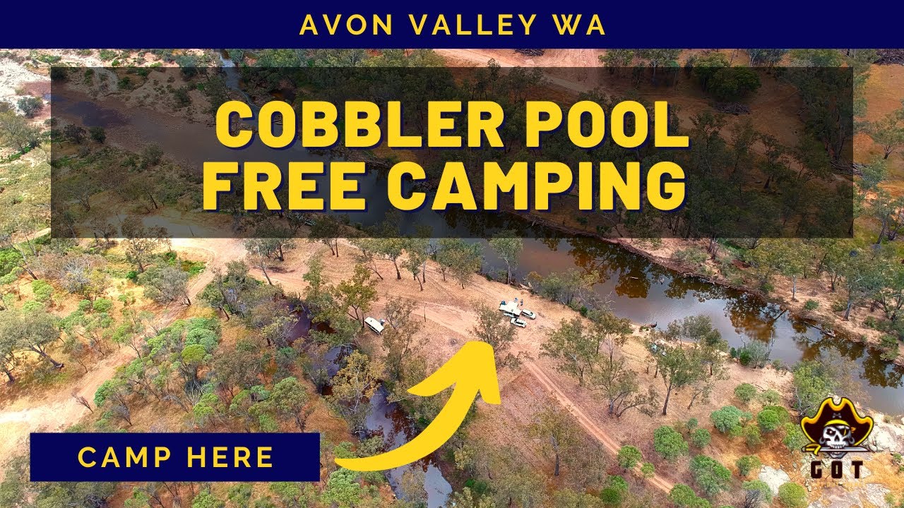 Free Camp Site Review: Cobbler Pool - Avon Valley - 1 Hour From Perth - #xpedition #freecamping ...