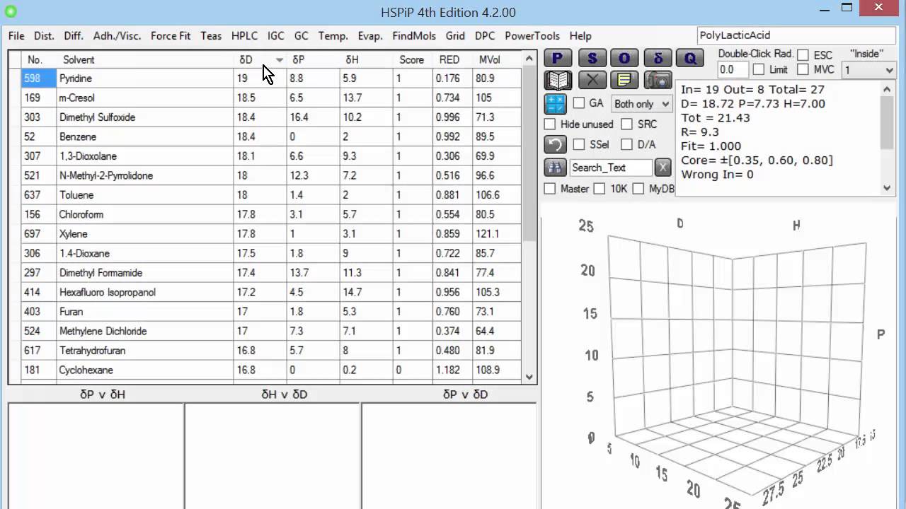 HSPiP HSP Basics - YouTube