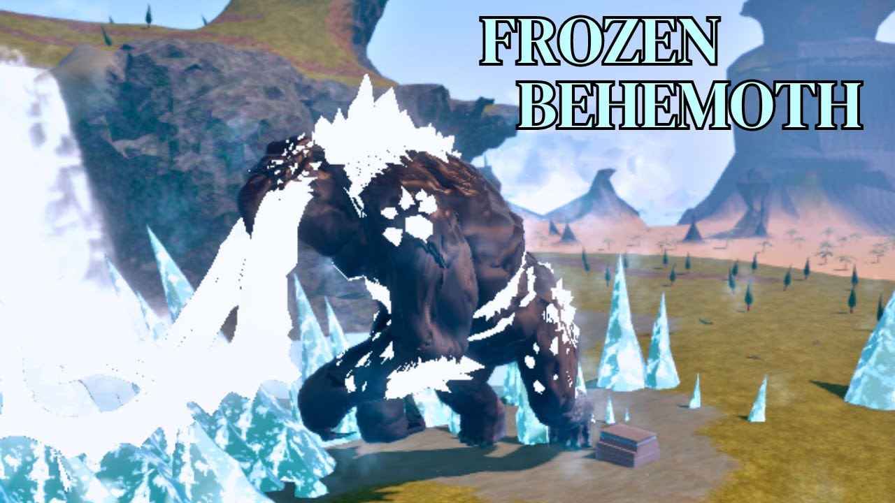 HOW OP: Frozen Behemoth - YouTube