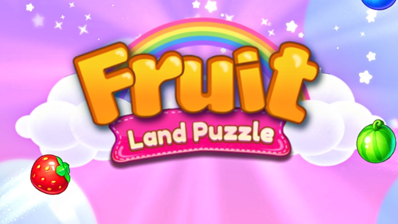 Match 3 Fruit Land Puzzle (Gameplay Android) - YouTube