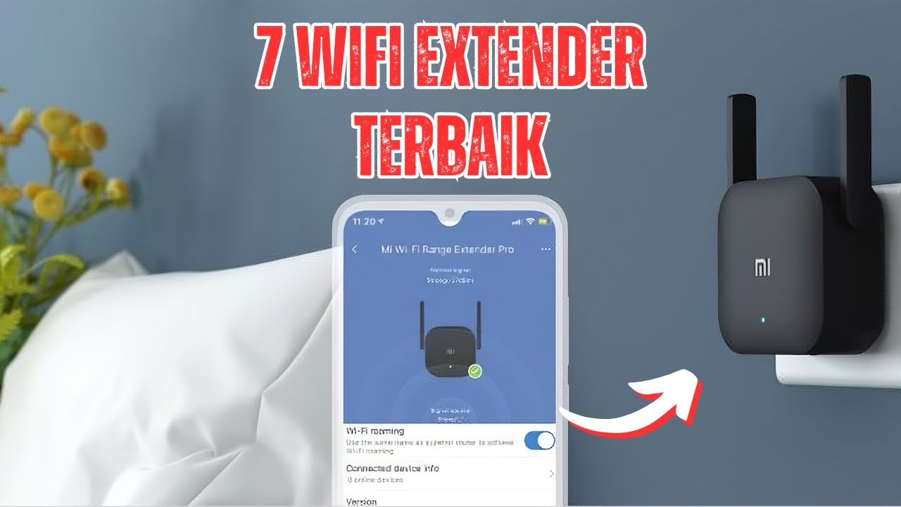 7 Rekomendasi WIFI EXTENDER Terbaik versi RouterWiFi - YouTube