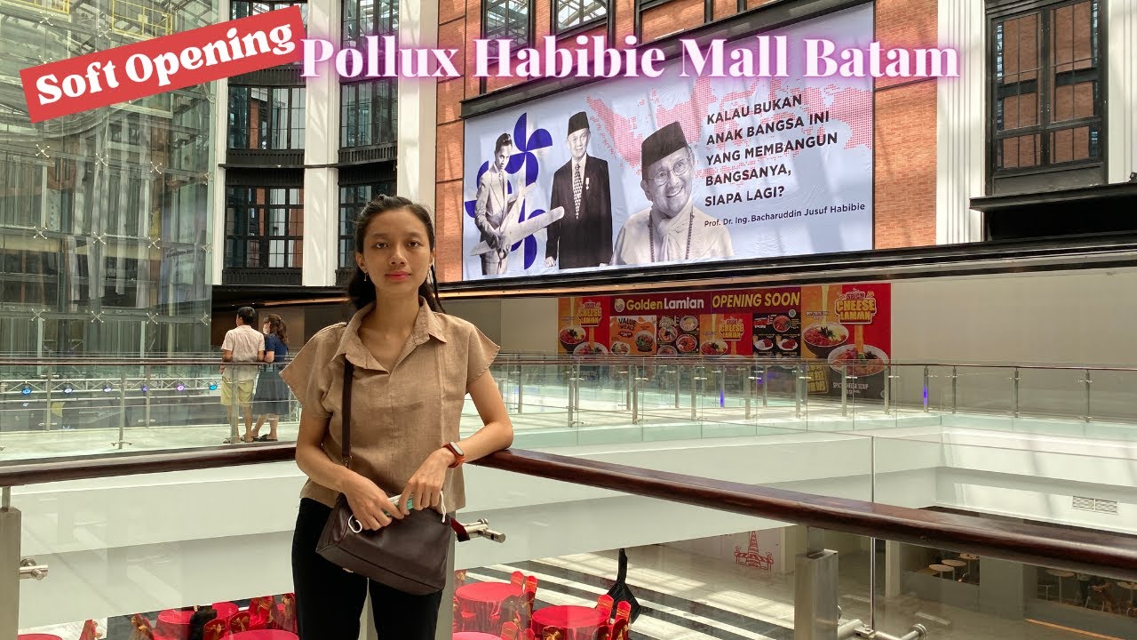 Soft Opening Pollux Habibie Mall Batam!!! Ada mall baru lagi nih di ...
