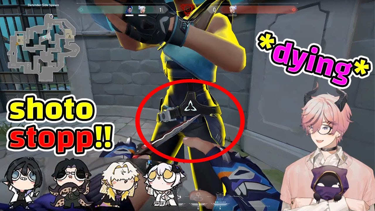 Shoto Doing something Sussy to Daca's body - YouTube