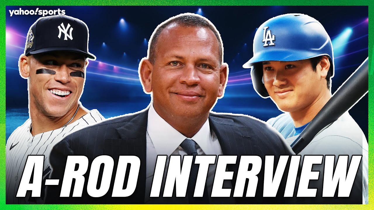 Alex Rodriguez Talks Judge vs. Ohtani, Wolves' Playoff Run & WNBA ...