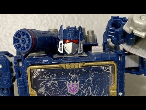 WFC Siege Soundwave Mod - YouTube