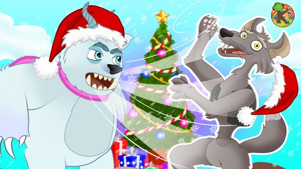 Wolf and Seven Little Goats - Stylish Goat - Scary Yeti Steals New Year ...