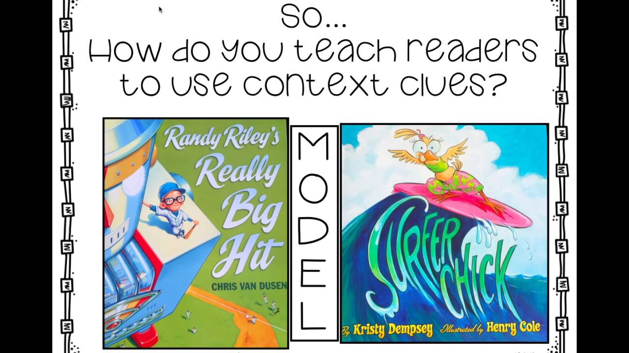 Teaching Context Clues - YouTube