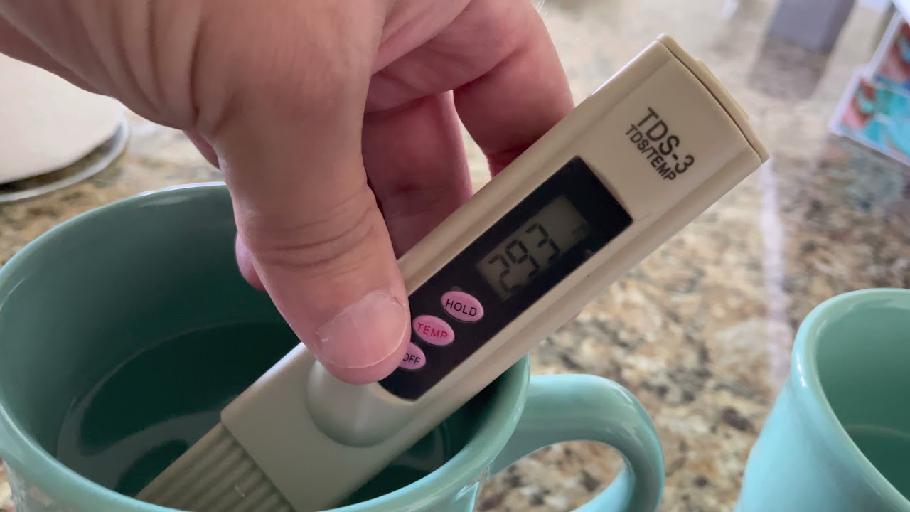 Kinetico A200 Reverse Osmosis PPM - YouTube