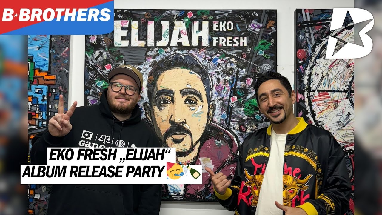 Eko Fresh Album Release Party im B-Brothers Store 🥳🙌🏼 Cover-artwork ...