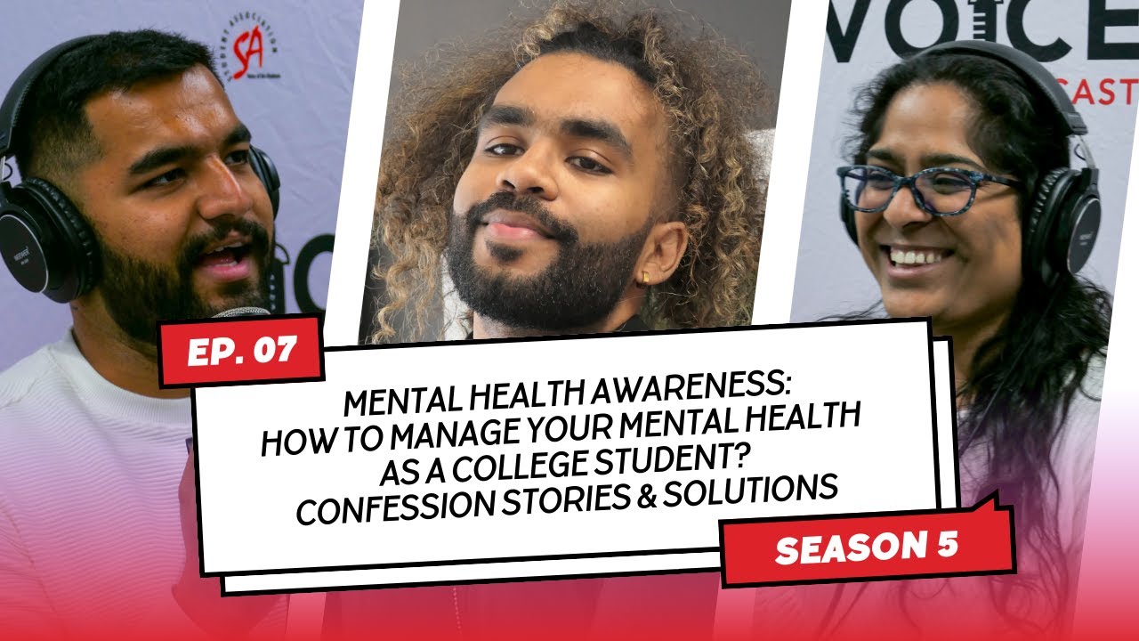 College Students opening up on Depression, Stress, Overthinking ...