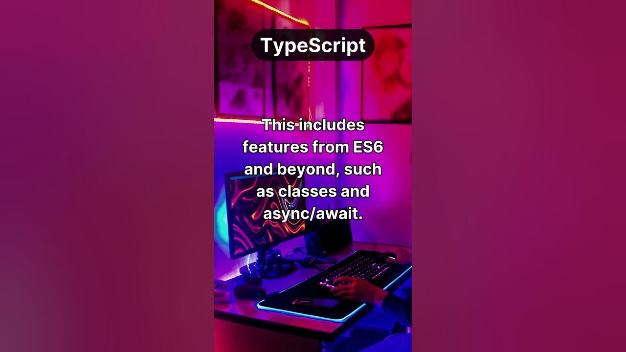 Typescript Tech Coding Programming Webdevelopment Typescript Youtube