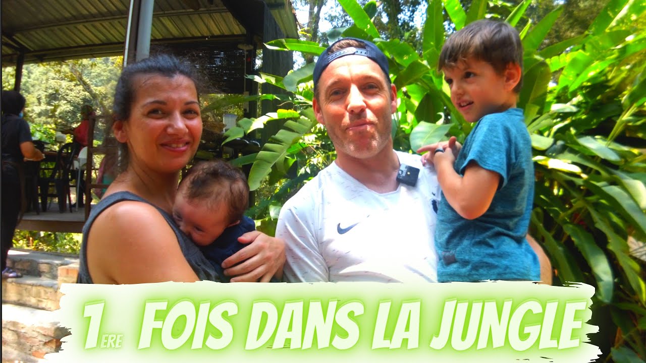 Attaqué par les Sangsues dans la Jungle à Gopeng en Malaisie ! VLog ...