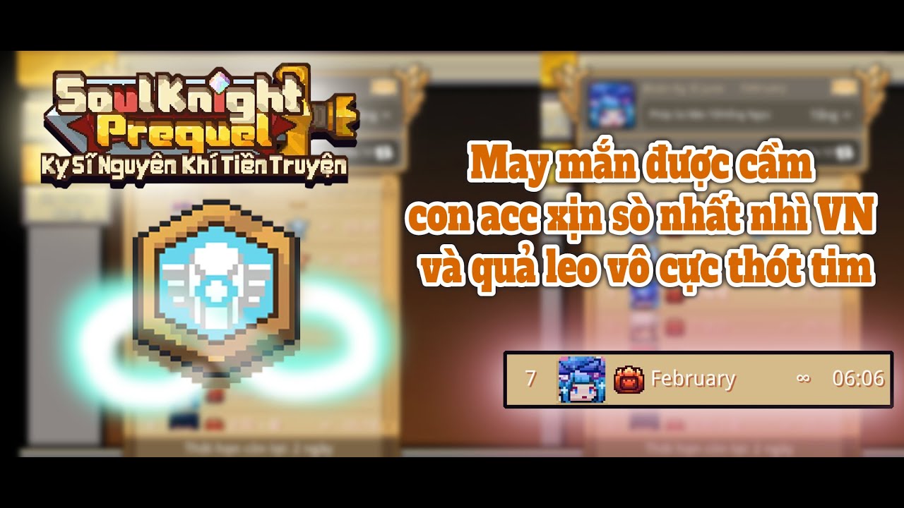 StormShaman (Pháp Sư Bão Tố) "VÔ CỰC" - Soul Knight Prequel SS2 (Kỵ Sĩ ...