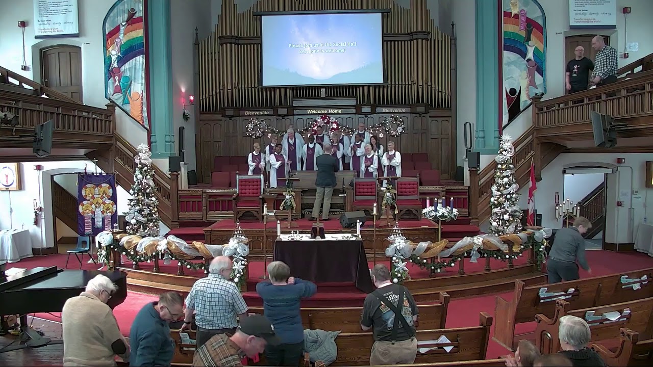 MCC Toronto Live Stream 2019-12-08 AM - YouTube