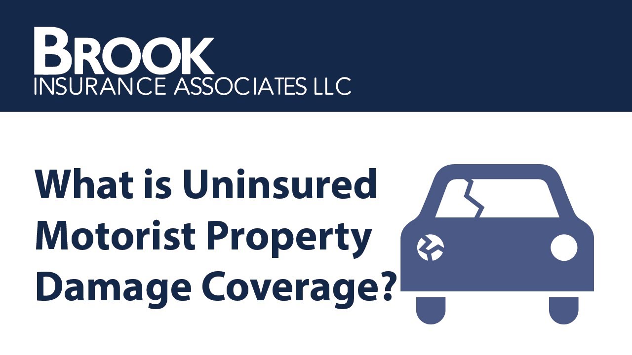 What is Uninsured Motorist Property Damage Coverage? - YouTube