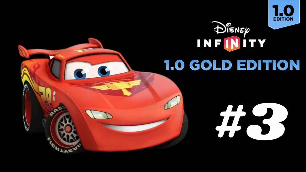 Disney Infinity 1.0 Gold Edition - Cars Playset gameplay walkthrough ...