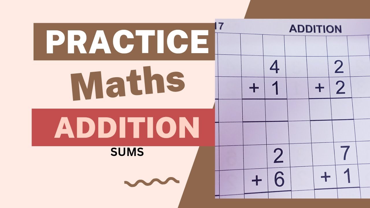 Addition sum of ones digit | practice sum| - YouTube
