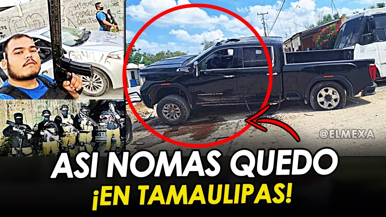¡Última hora! Cae abatido "El Gama 16" junto a otros 5 pistoleros del ...