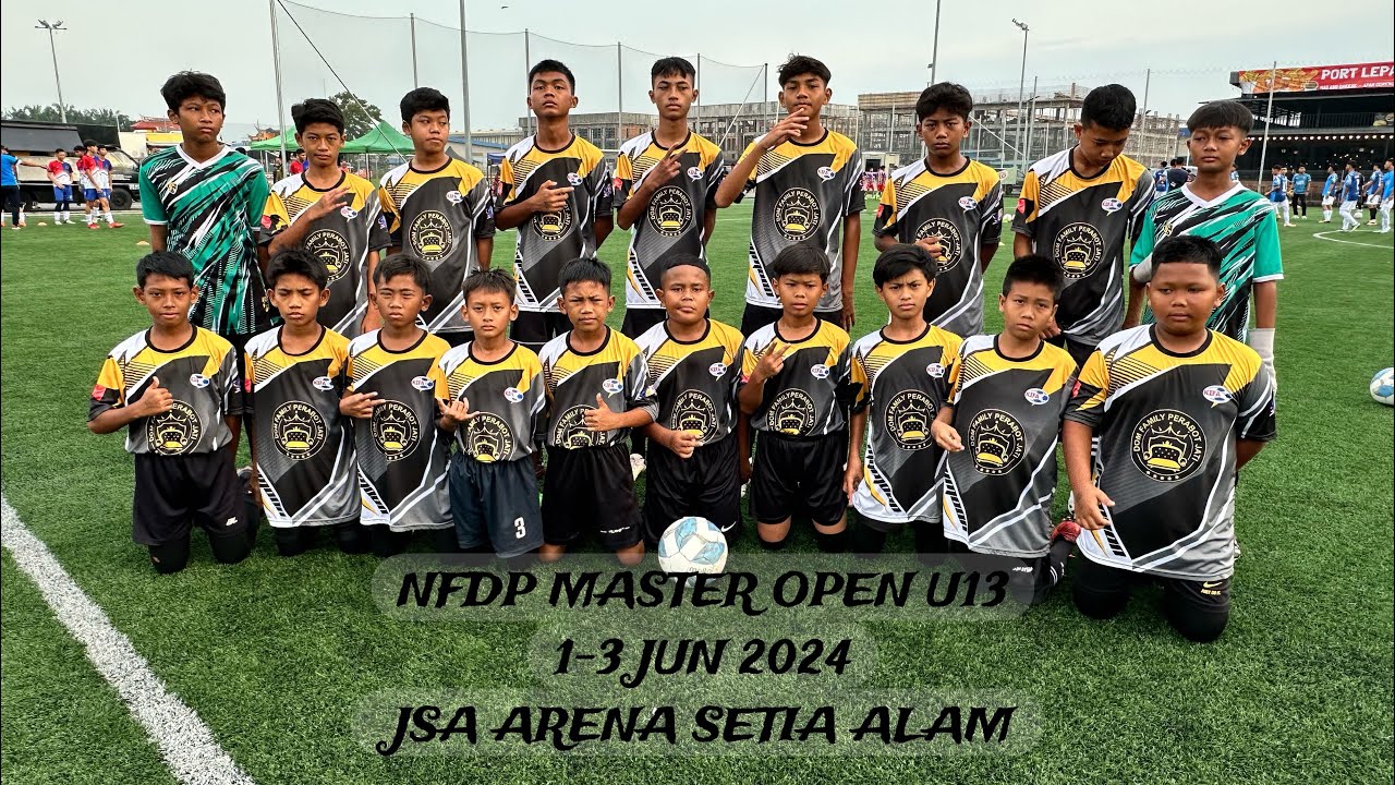 KIFA U13 0 VS 4 PLD KLANG U13 - YouTube