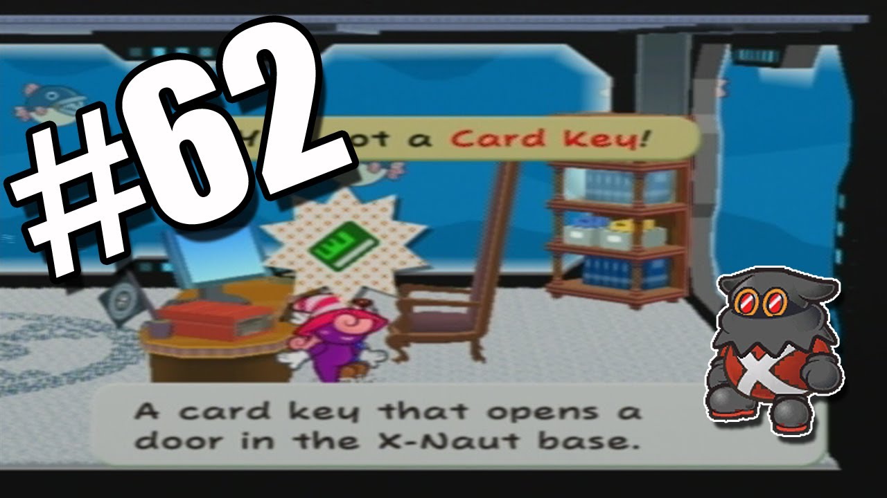Paper Mario The Thousand Year Door - Part 62 - X-Naut Fortress - YouTube