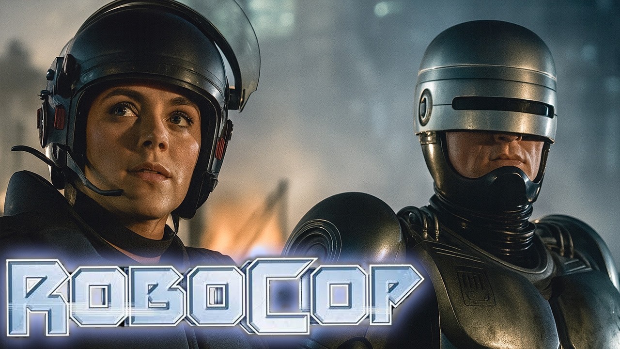The Future of Law Enforcement: Part 1 | RoboCop: The Series Ep. 1 ...