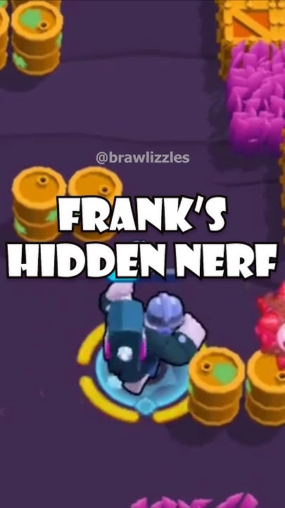 Current Frank Bug that Nerfs Him Big Time!!#brawlstars #supercell - YouTube