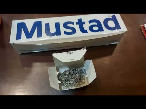 HONEST review of the Mustad size 22 fishing hooks