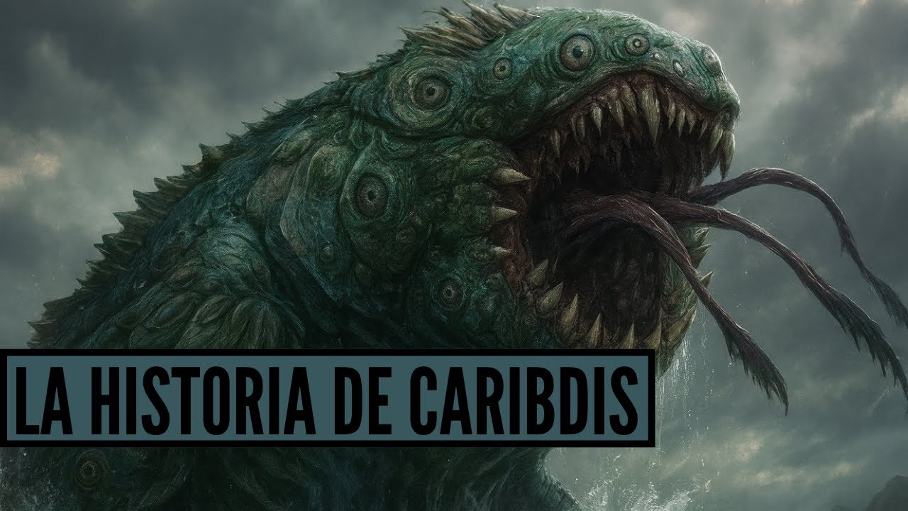 LA HISTORIA DE CARIBDIS I MITOLOGÍA GRIEGA - YouTube