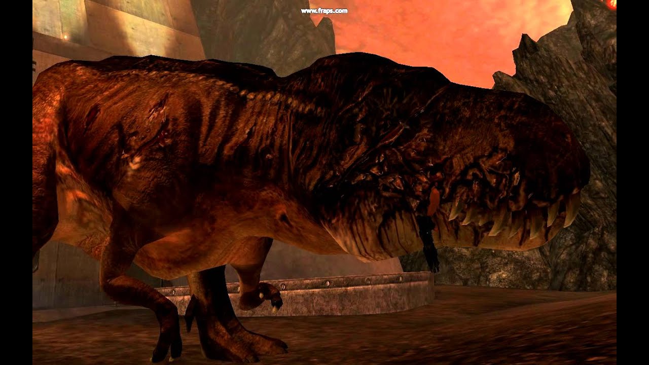 T-Rex & Turok 2 - YouTube