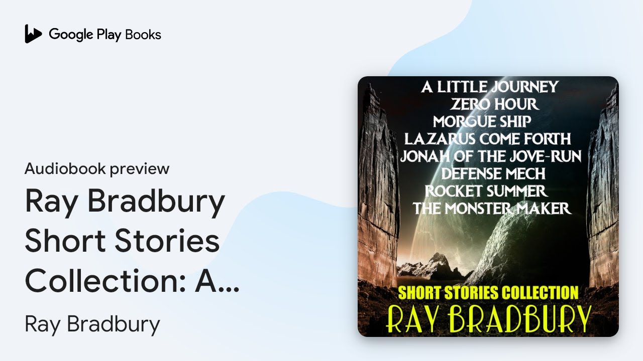 Ray Bradbury Short Stories Collection: A Little… by Ray Bradbury ...