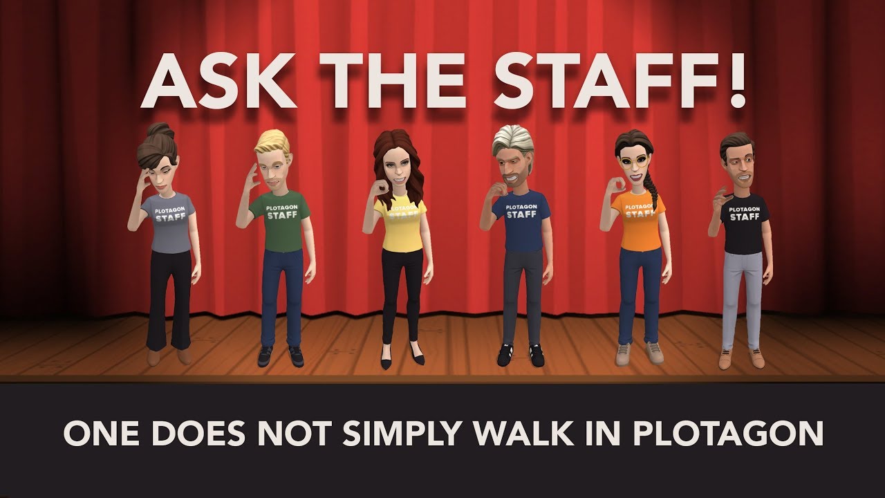 Plotagon scenes not working - hotres