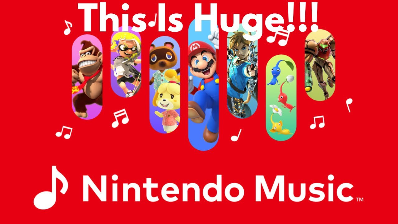 Nintendo Released A Music App? (Nintendo Music) - YouTube