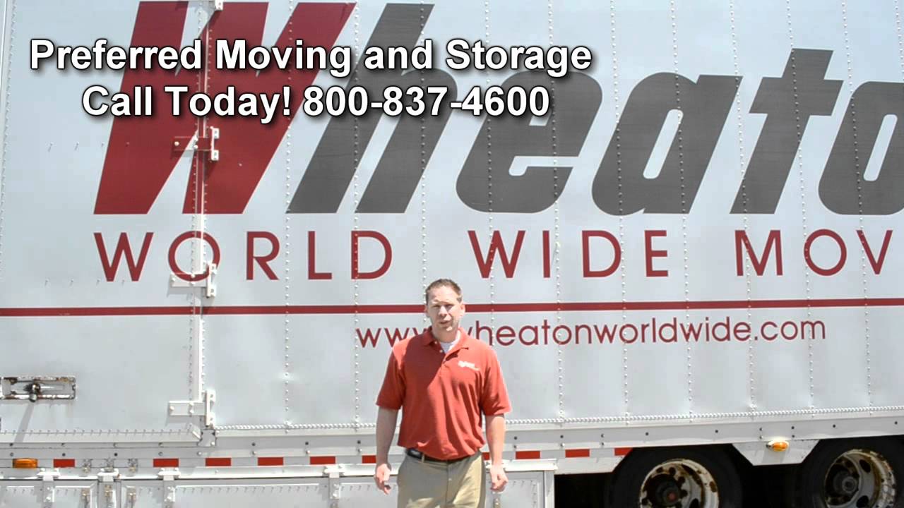 Preferred Moving and Storage- Wheaton Moving Trucks - YouTube