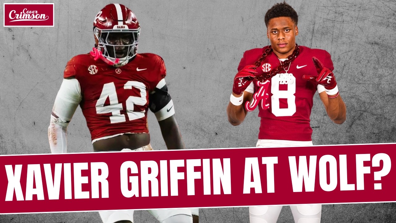 DEBATE: Should Xavier Griffin Play Wolf or Off-Ball Linebacker 🤔 ...