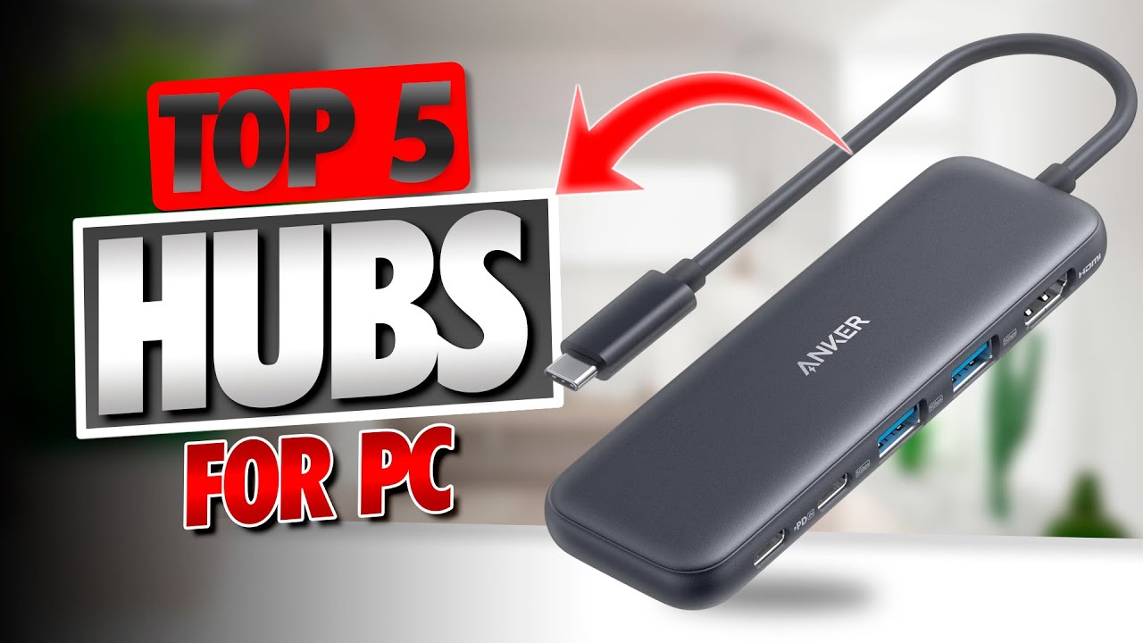 🔥 Top 5 Best BUDGET USB HUBS on Amazon [2025] [Cheap] For Laptop ...