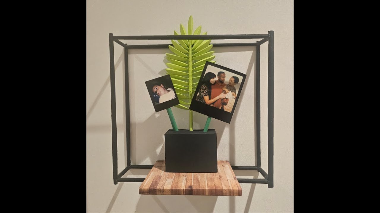 Diy cadres pour photos instantanées - YouTube