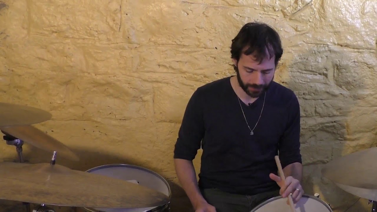Dan Weiss - Creative Drum Exercises 1 - YouTube