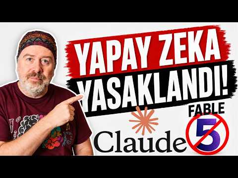 ABD Hükümeti Neden Bu Yapay Zekâ Modelini Susturdu? | Fable 5 Olayı