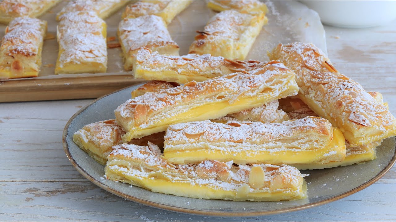 Schnelle Puddingstangen mit wenigen Zutaten - YouTube