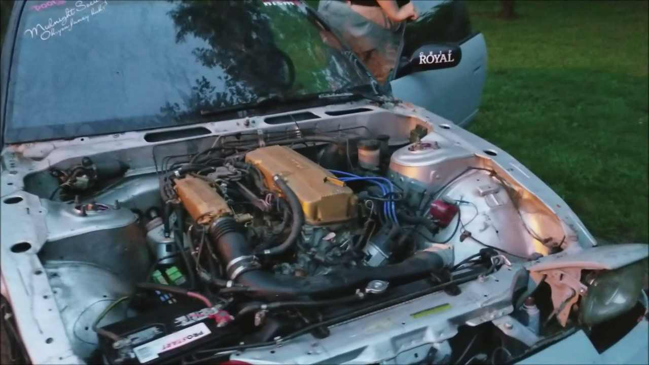 Drift build introduction :240sx - YouTube