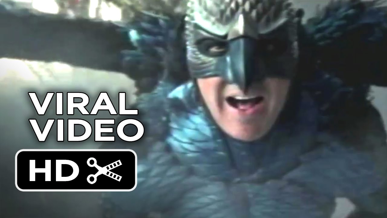 Birdman VIRAL VIDEO - Birdman Returns Trailer (2014) - Michael Keaton ...