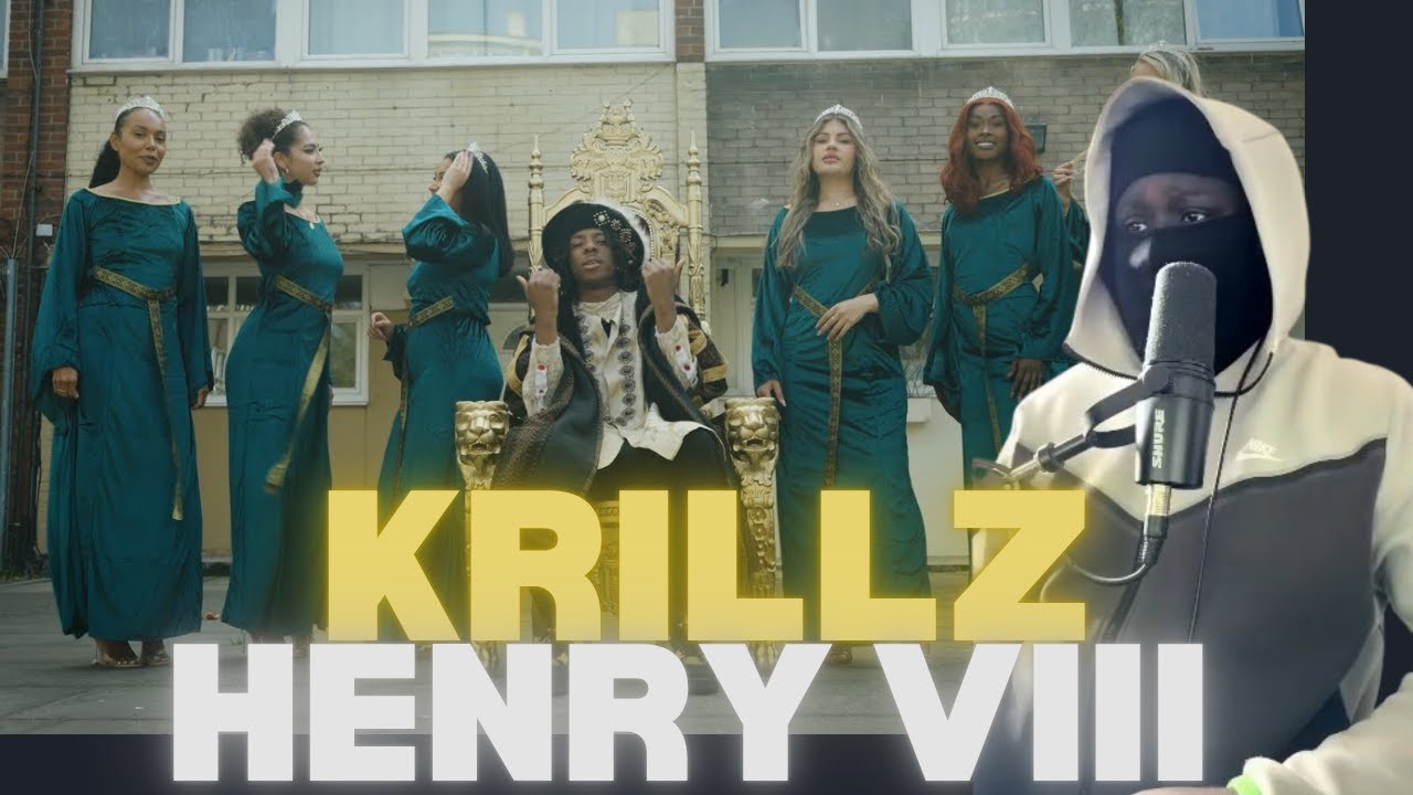 Krillz - Henry VIII (Official Music Video) [REACTION] - YouTube