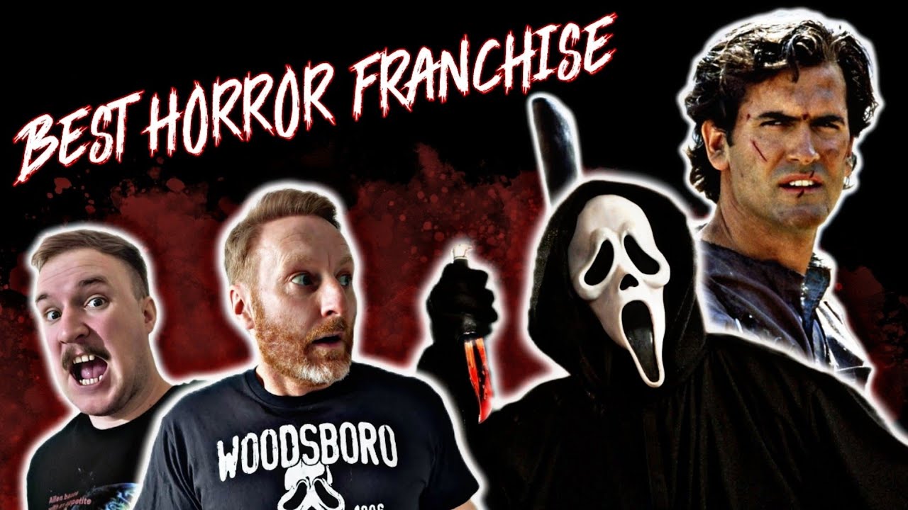 The Greatest Horror Movie Franchises - YouTube