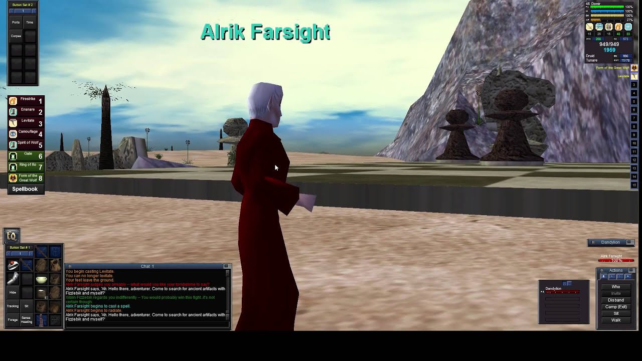 P99 Druid Epic Documentation -- Alrik Farsight - YouTube