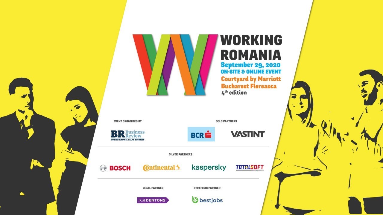 #futureofwork Working Romania HR Conference by Business Review Magazine ...