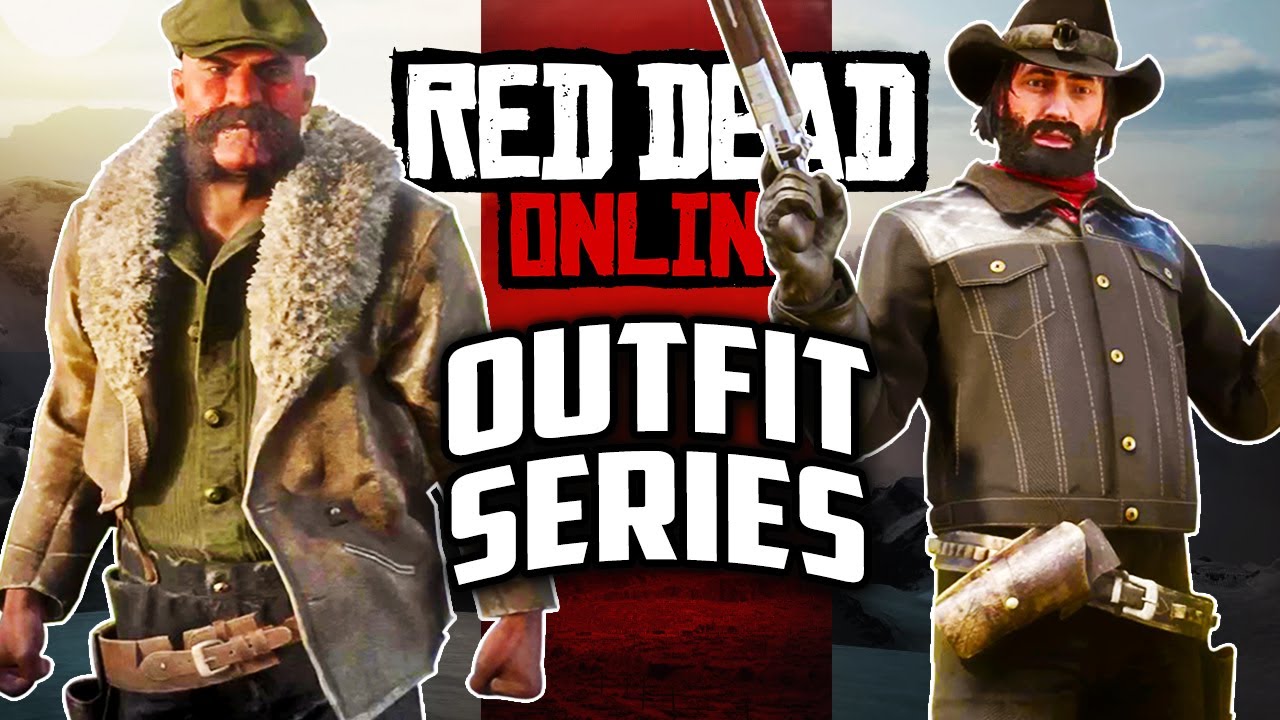 Red Dead Online | Outfit Series The Hired Guns Episode (Finley Jacket ...