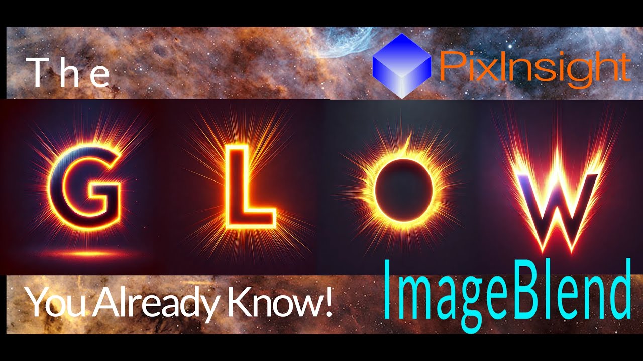 PixInsight: ImageBlend: Orton Glow Effect - YouTube